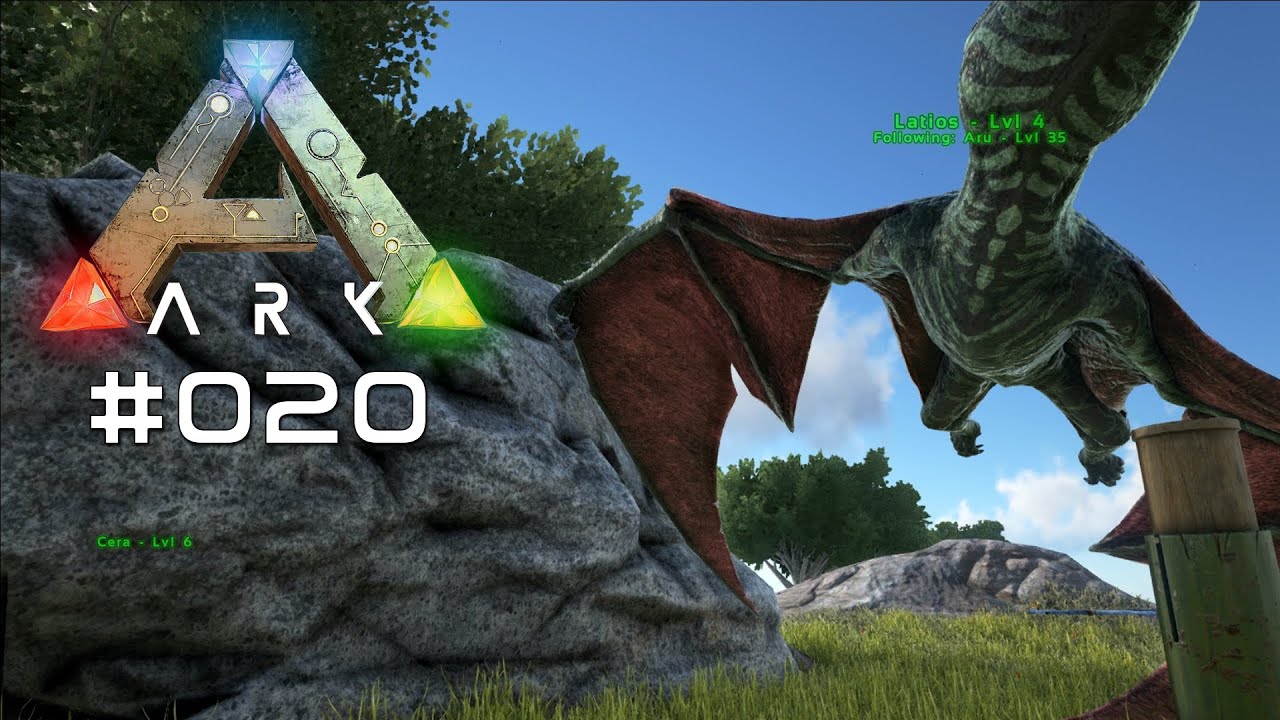 ARK #020 ★ Wir haben einen Vogel ★ Let's Play Together ARK: Survival ...