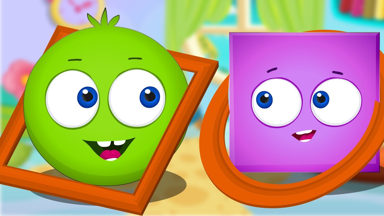 Magical Square & Round Shapes: Ultimate Fun Learning Adventure for ...