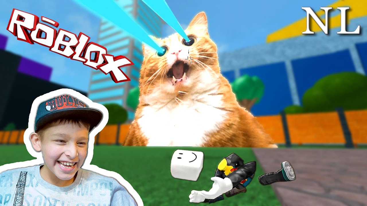 Roblox Cat Attack, Nederlands - YouTube