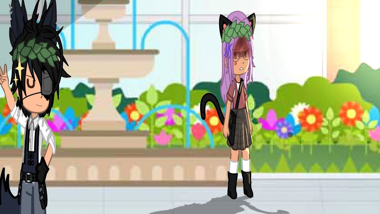 You Broke Up With Me || Ein and Michi || Gacha Club Animation - YouTube