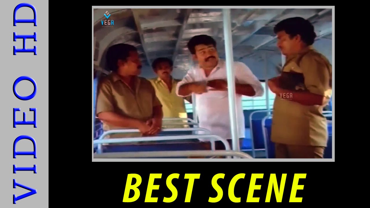 Mohanlal Gets Frustration Because of Innocent || Varavelpu Malayalam ...