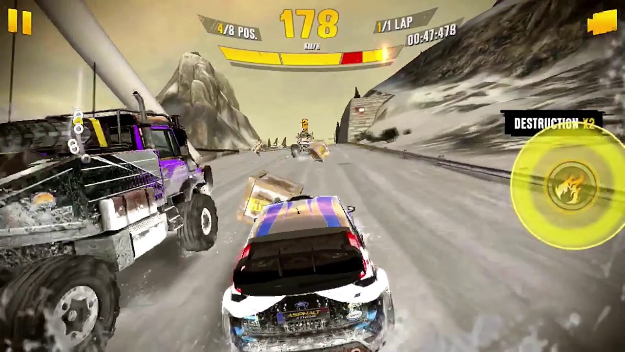 Asphalt Xtreme: Rally Racing iOS/Android Gameplay - YouTube