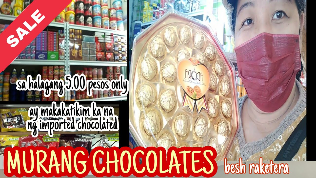 MGA MURANG CHOCOLATES SA LUCKY CHINATOWN | ANG DAMING NAMIMILI # ...