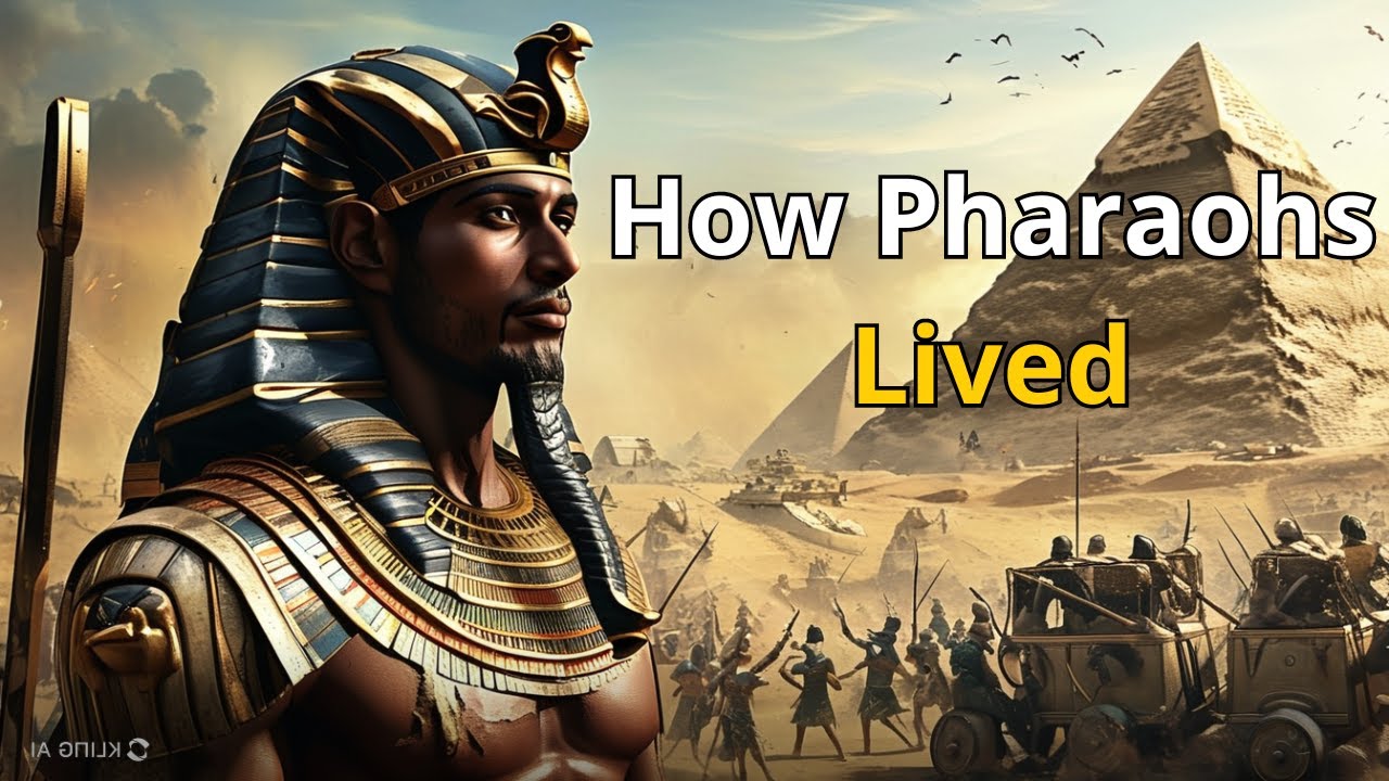 WHAT WAS LIFE LIKE FOR A PHARAOH IN ANCIENT EGYPT - YouTube