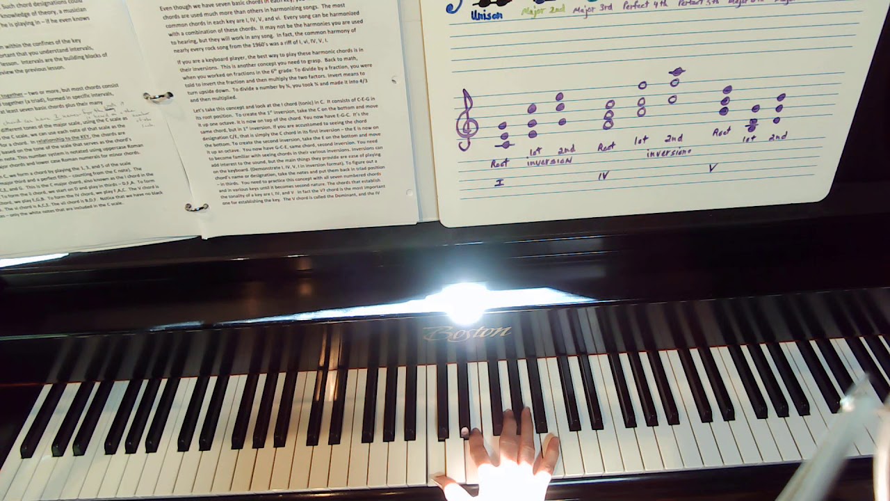 Music Theory Lesson 2 Introduction to Chords - YouTube