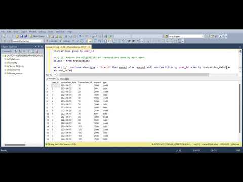 SQL Interview Question - Solution (Part - XIII) | Data Analyst | Data Engineer #sq interview ...
