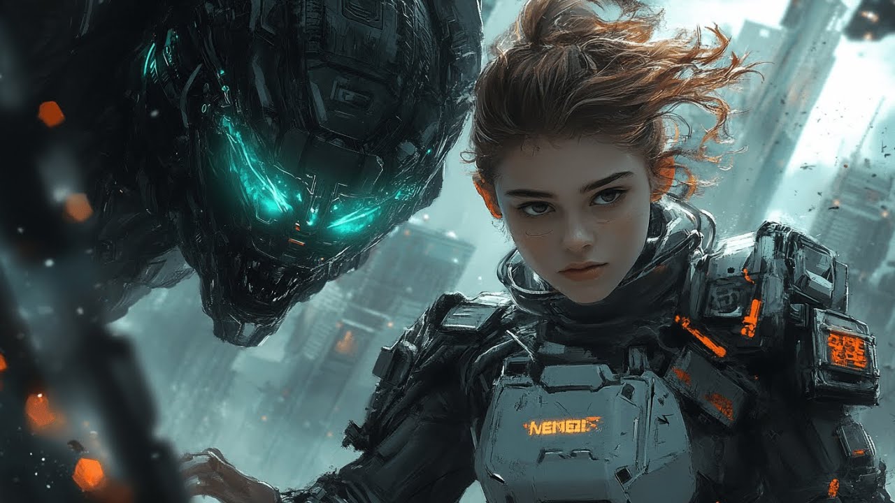 Human Girl Instigated by Alien Allies, Secretly a Venerated Crusher ...