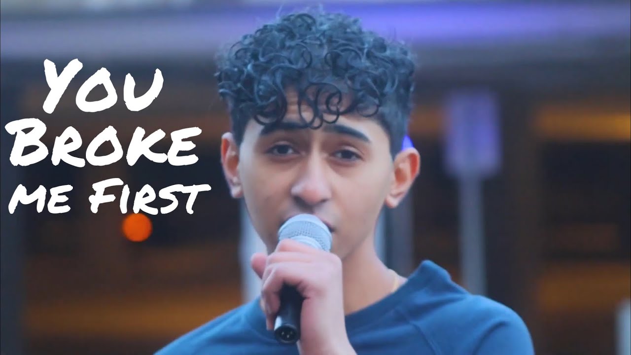 You Broke me First Cover- Tate McRae - YouTube