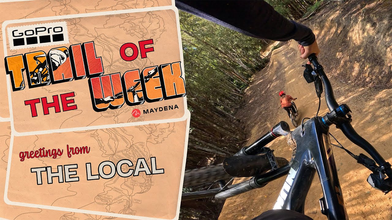 The Local | Maydena Bike Park Trail Of The Week - YouTube