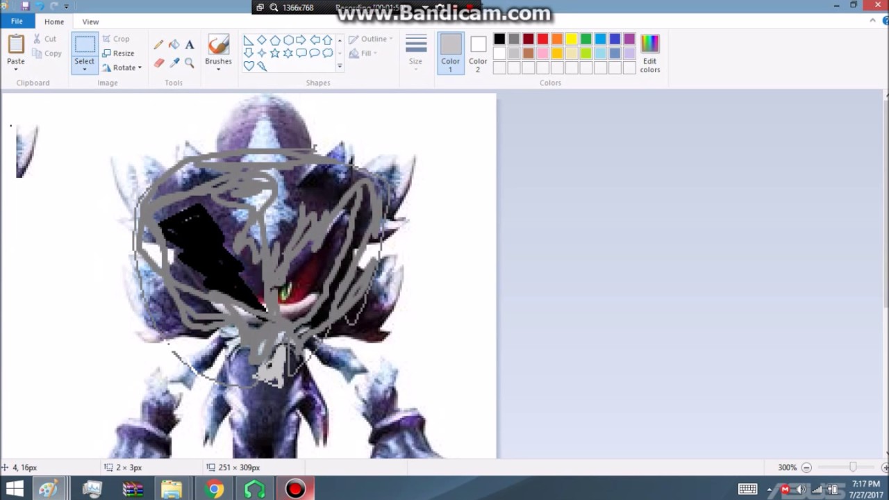 Sonic Theory:Infinite is Mephiles? - YouTube