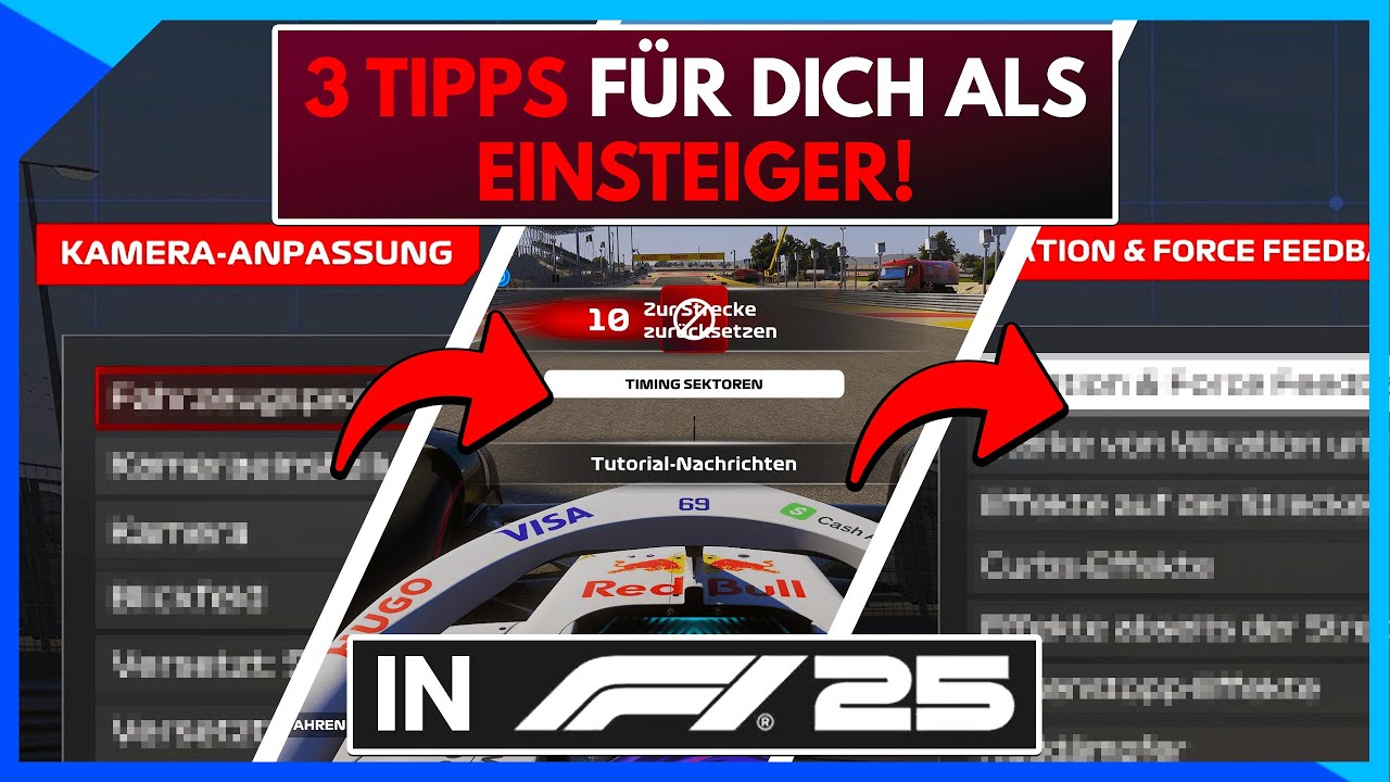 3 Tipps für den schnellen und sicheren Start in F1 25 - YouTube