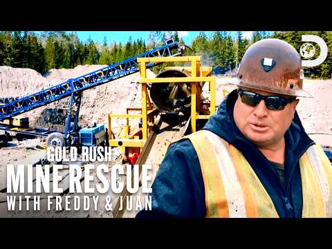 Ingenuity Pushed to the Limit | Gold Rush: Mine Rescue with Freddy and Juan | Discovery
