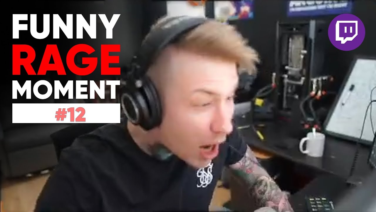 8 MINUTES OF GAMER RAGE/FUNNY MOMENTS #12 - YouTube