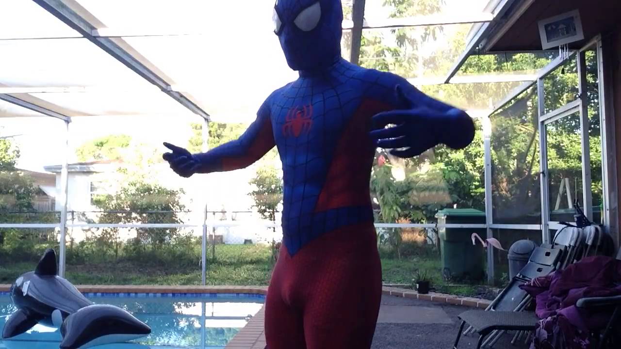 Reverse classic Spiderman suit review - YouTube