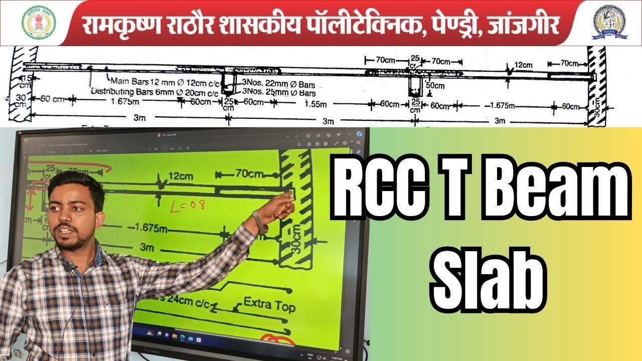 RCC T Beam Slab | RCC T Beam | T Beam | Quantity Surveying and Costing ...