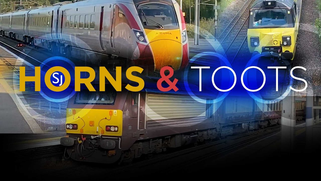TRAIN HORNS and TOOTS -2022 - YouTube