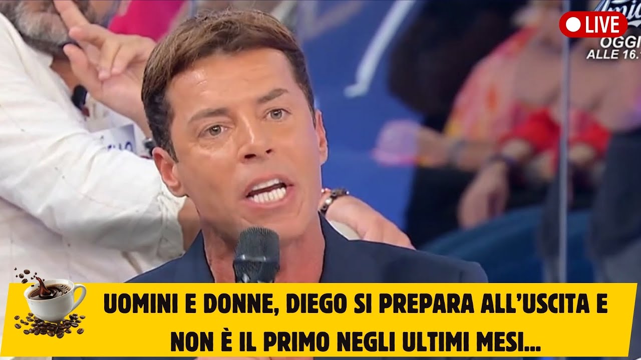 Uomini e Donne, Diego si prepara all’uscita e non è il primo negli ...