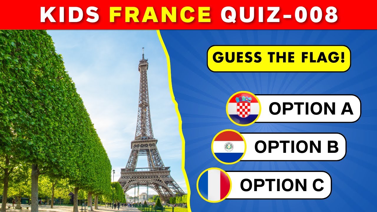 France Quiz for Kids | Learning Geography for kids | Kids Countries ...