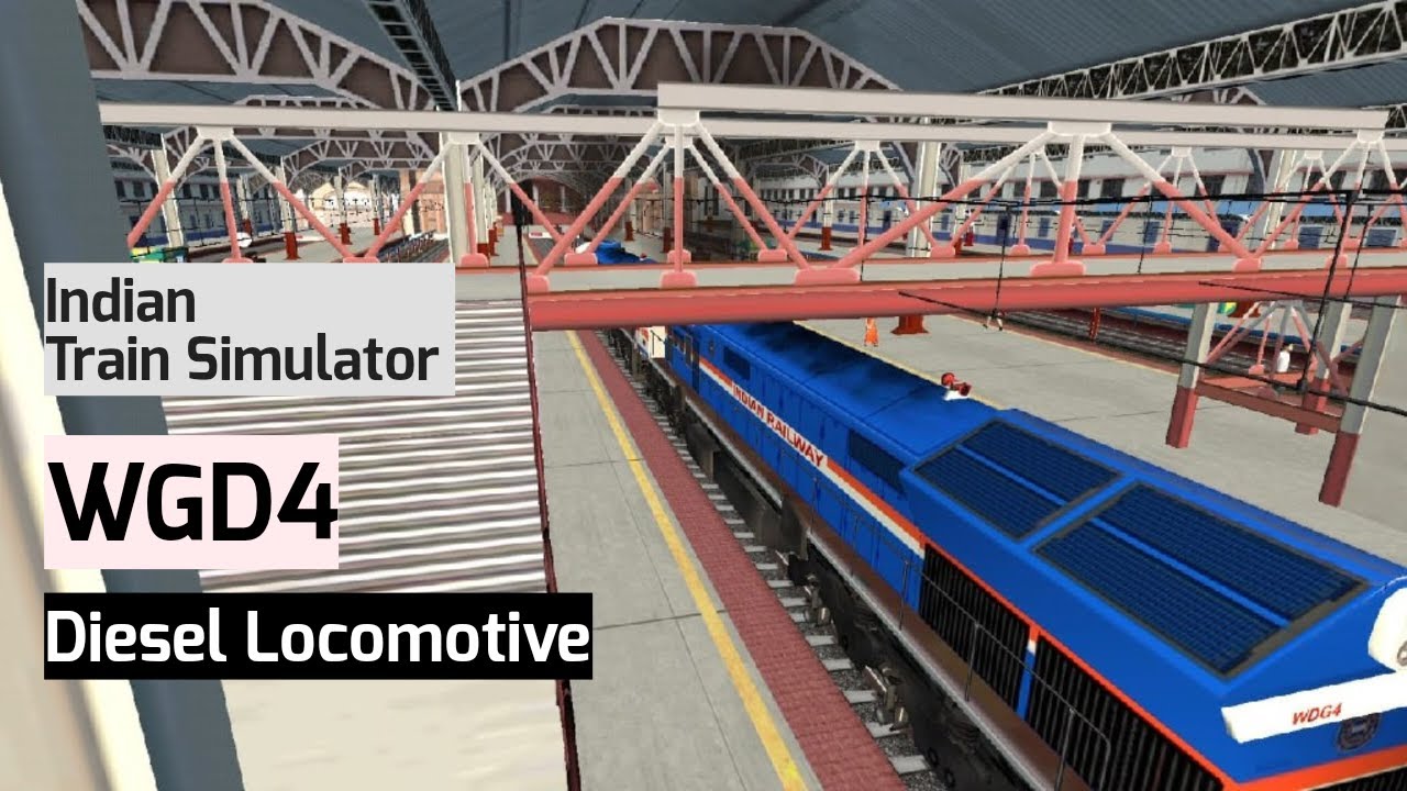 Indian Train Simulator || Android Gameplay || locomotive train game # ...