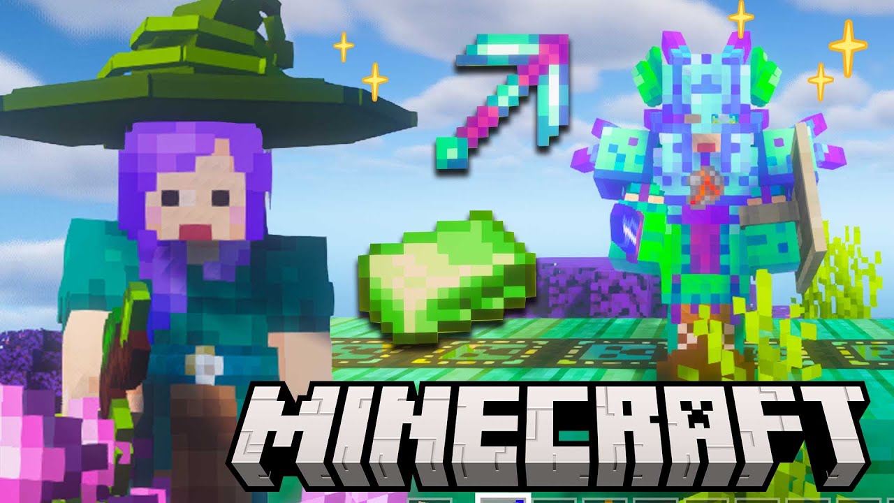 The REAL Fun Begins | Ep6 | Minecraft Witch Craft SMP - YouTube