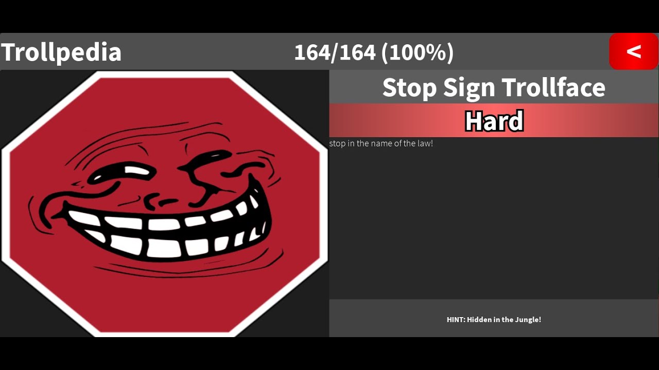 How to find Stop Sign Trollface - Find The Trollfaces! - YouTube