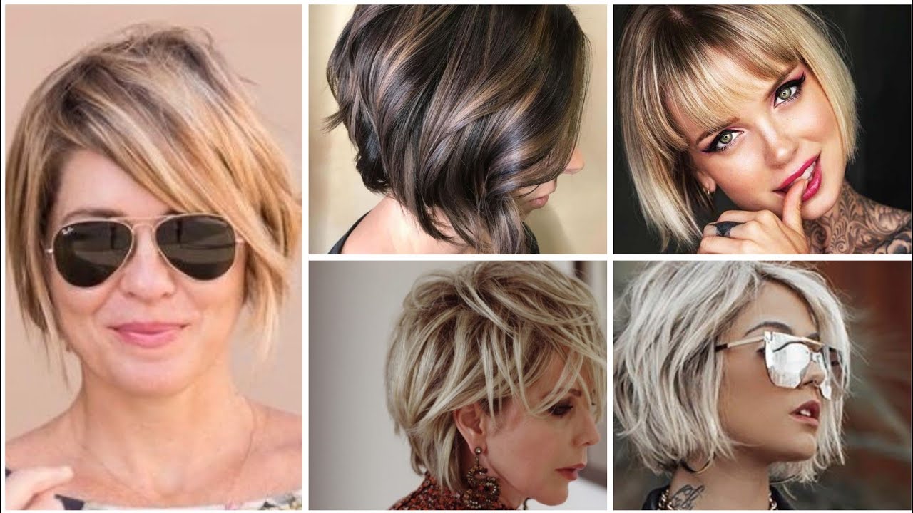 Best TOP 40+ Short length layered Haircuts|| Bob Haircut for women ...