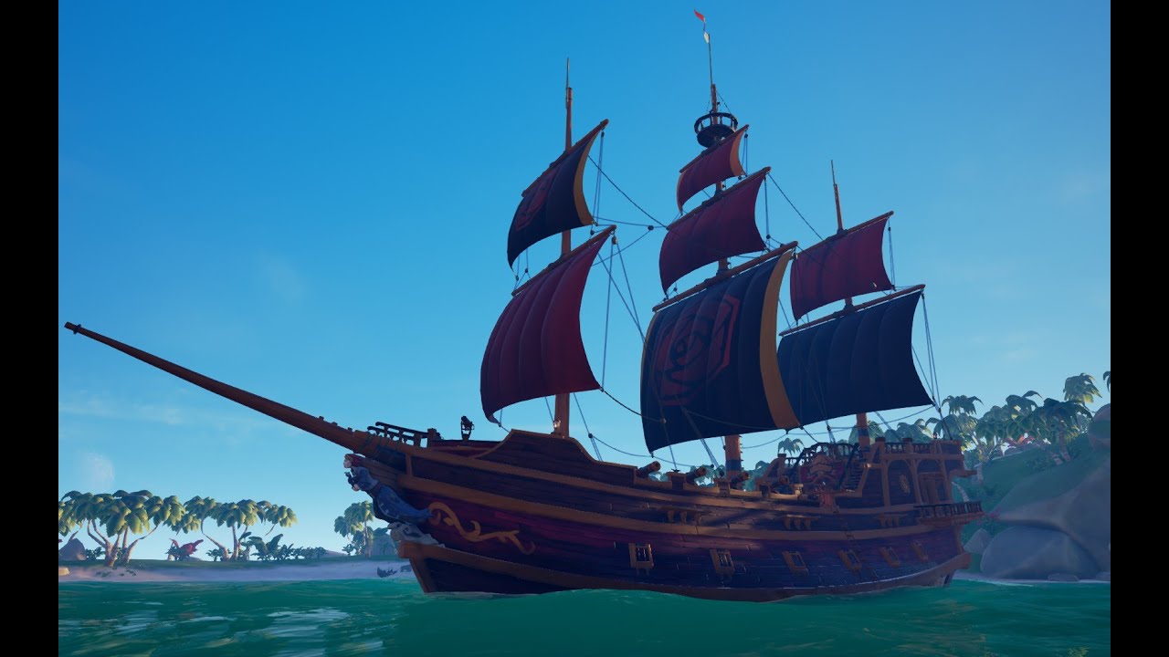"We Can Take A Brig!" Sea of Thieves - YouTube
