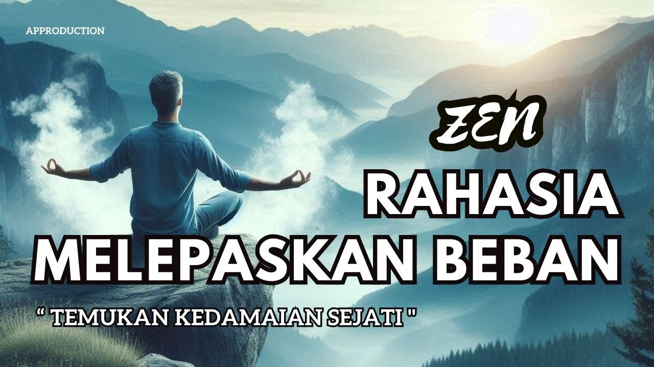 Rahasia Melepaskan Beban: Temukan Kedamaian dengan Cara Zen - YouTube
