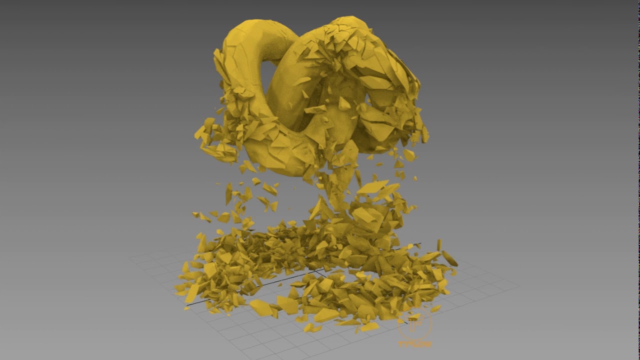 tyflow_Edge Fracture - YouTube