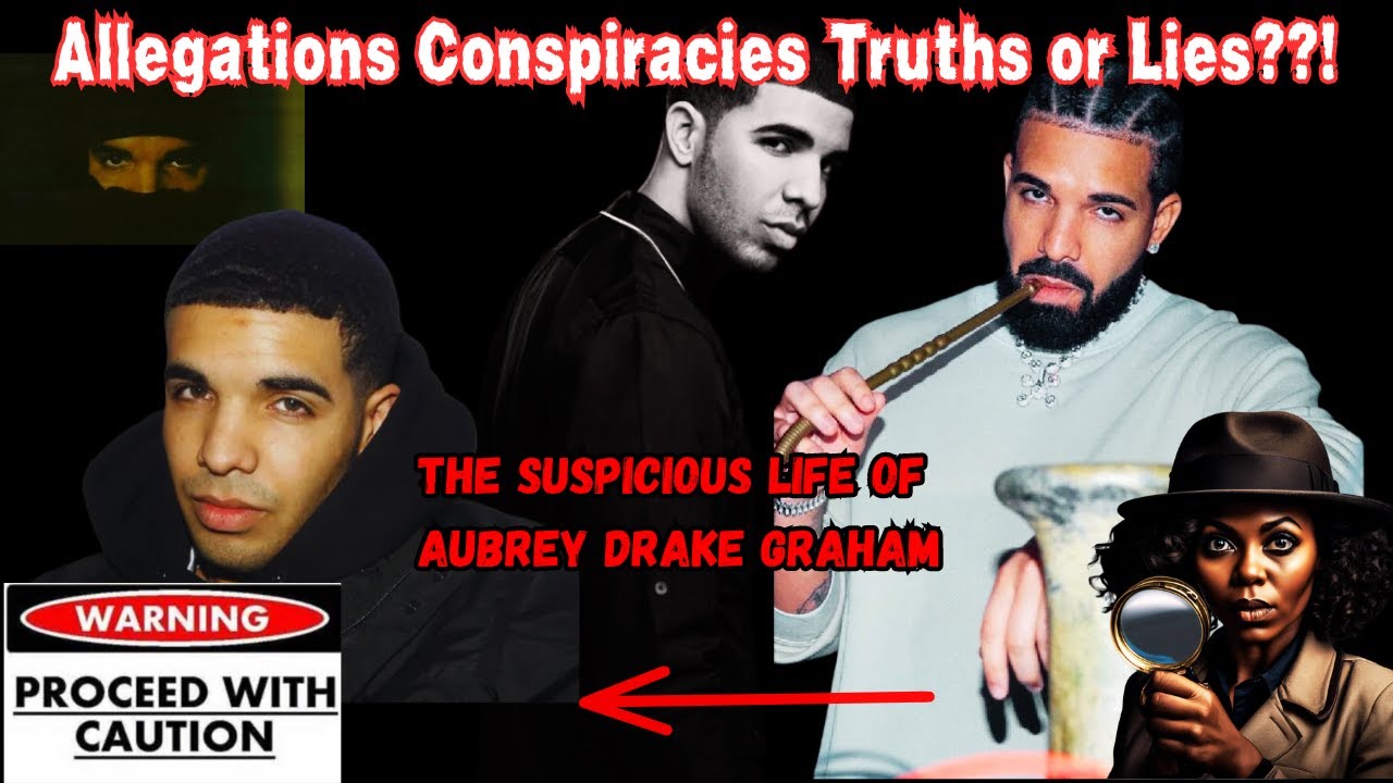 Uncovering Allegations & Conspiracies About Drake | #drake hiphop # ...