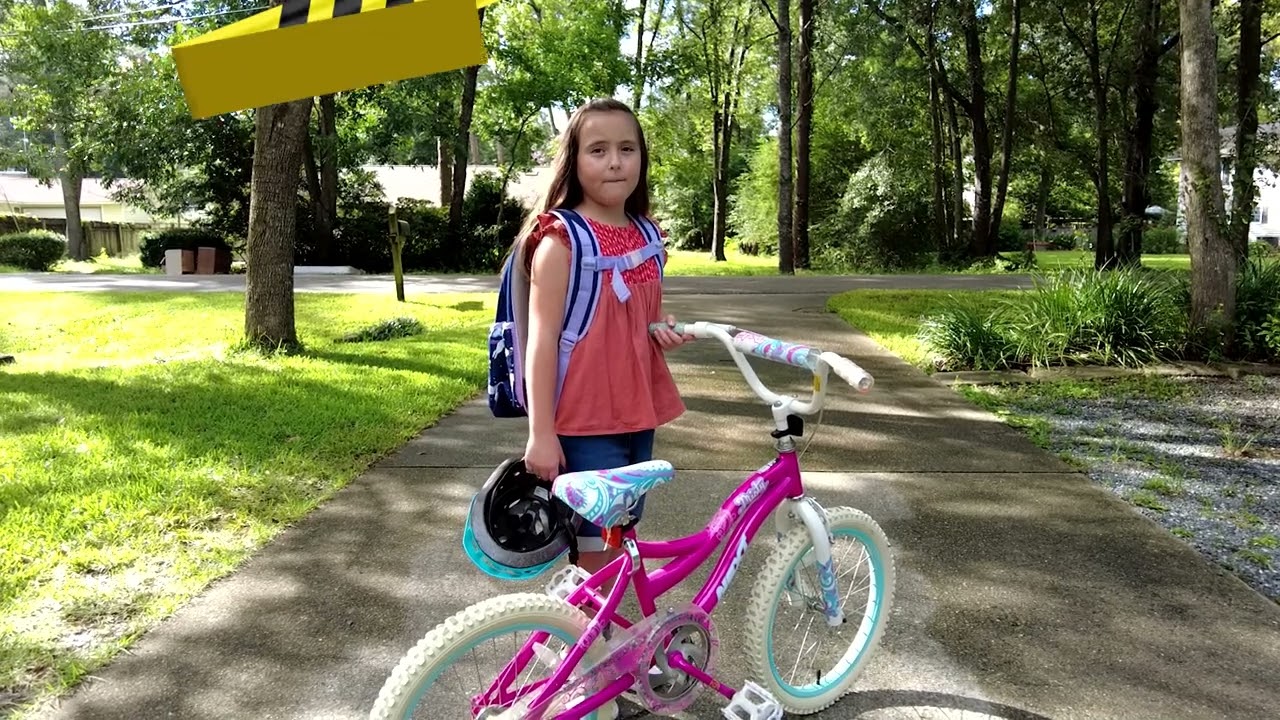 Kids Safety Message Look Twice Backing Up - YouTube