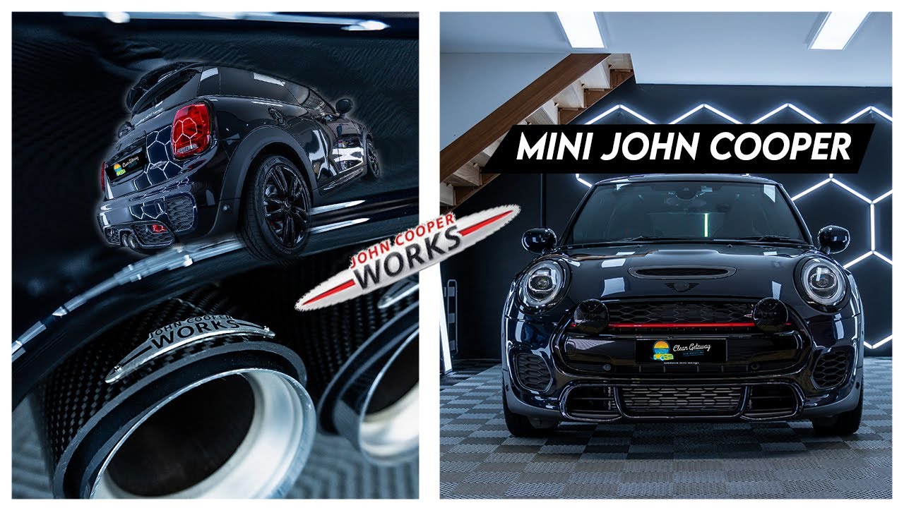 MINI John Cooper Works JCW // Paint Correction & Atri Pro Nano Graphene ...