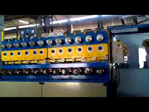 Rod Break Down and Wire Drawing Machine By M. K. Engineering Works ...