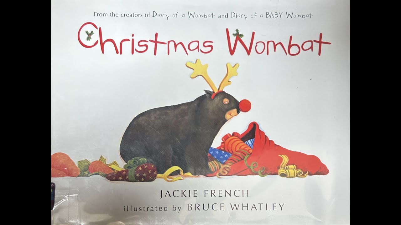 Christmas Wombat - YouTube