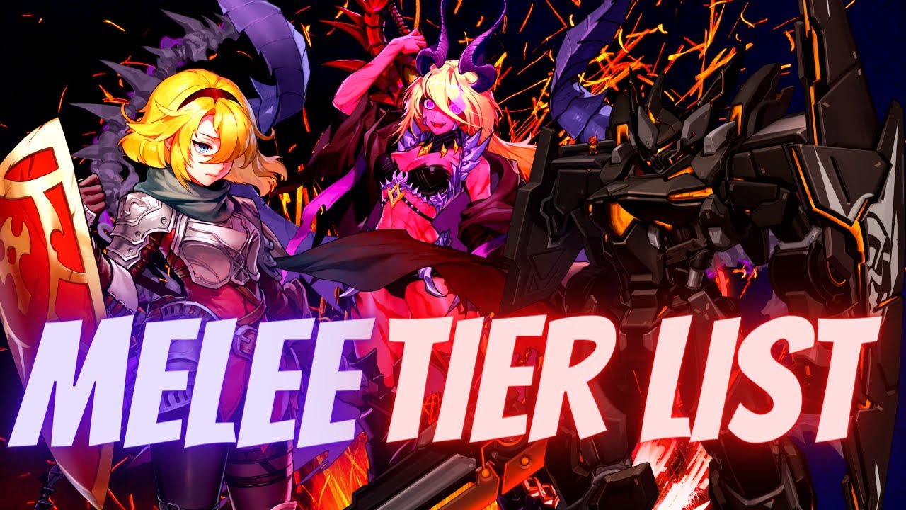 MELEE HERO TIER LIST (2021) - GUARDIAN TALES - YouTube