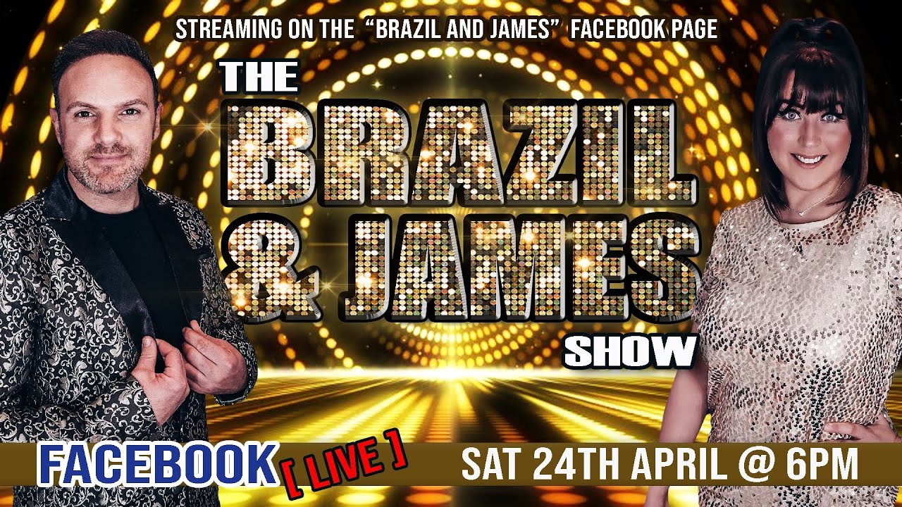 Brazil & James LIVE on Facebook 24-4-21 - YouTube