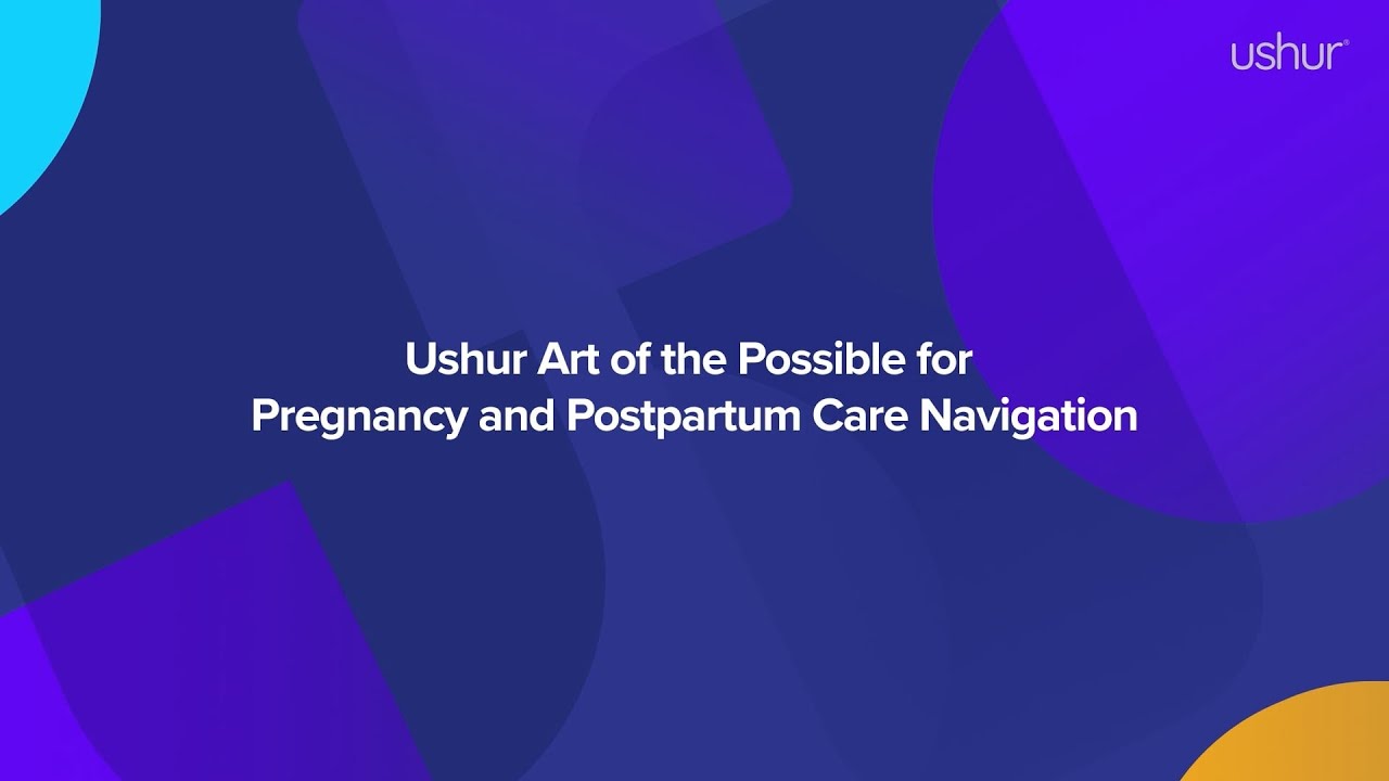 Care Navigation, Pregnancy and Postpartum Solution Demo - YouTube