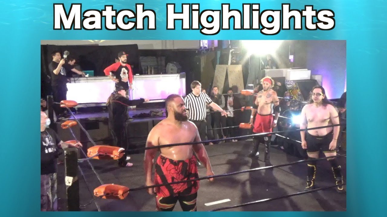 Journey Fatu vs Boom Shasta vs Joe Burr at UGWA - Match Highlights ...