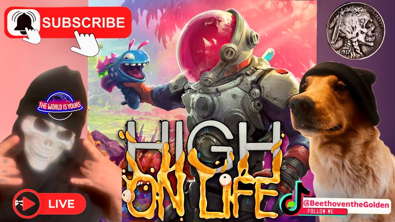 Let's play High on life pt.8 - YouTube