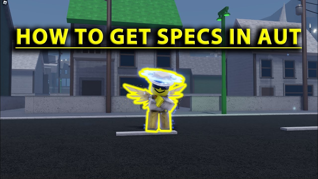 How to obtain specs in AUT 3.0 - YouTube