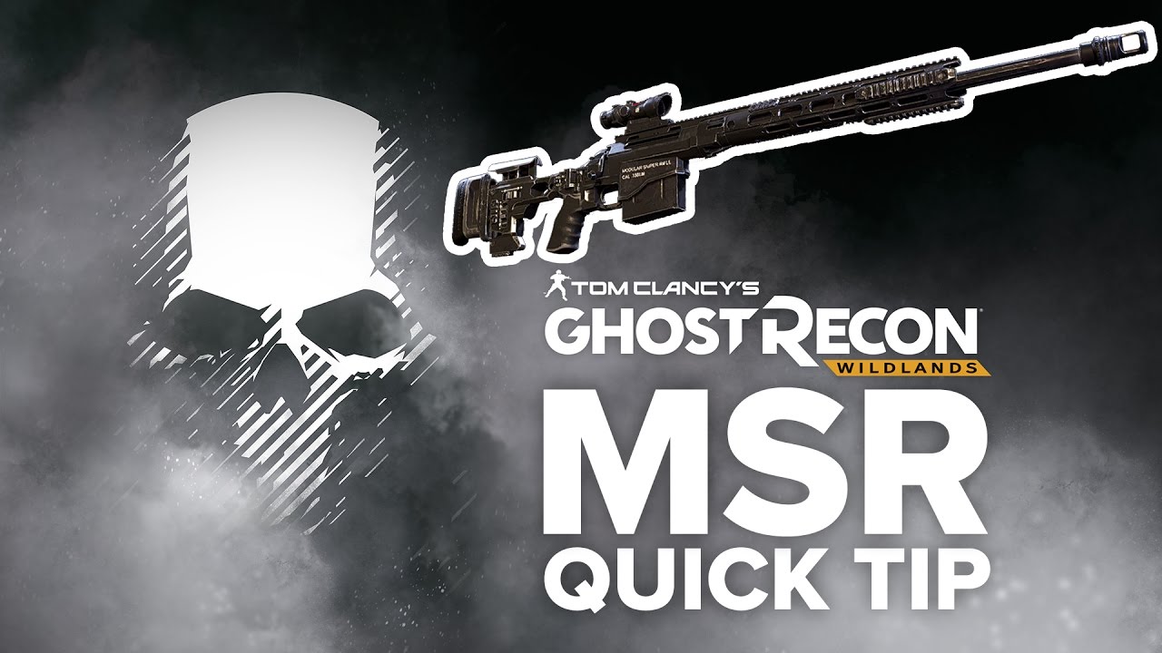 MSR location and info - Ghost Recon Wildlands (quick tip) - YouTube