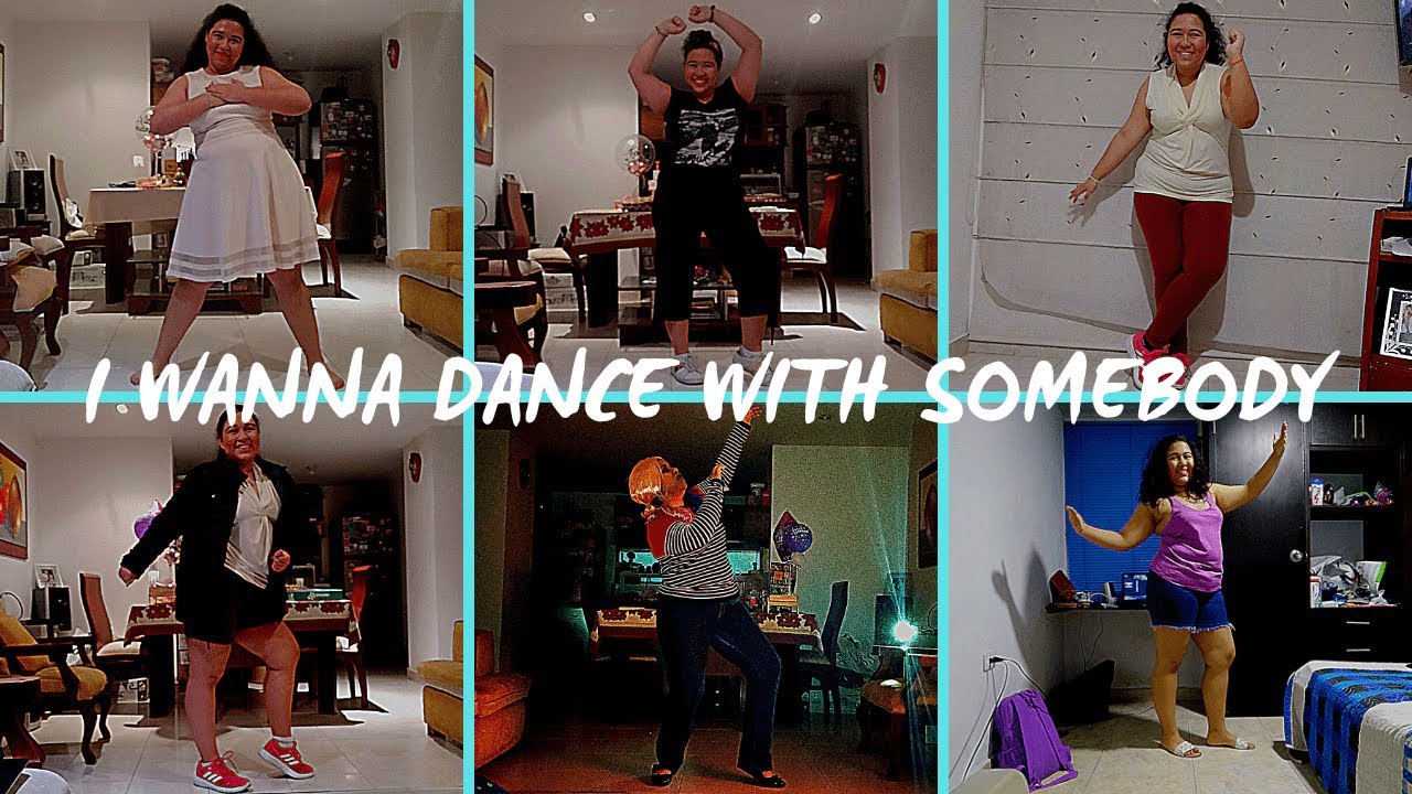 I Wanna Dance With Somebody (Who Loves Me) (Whitney Houston) Coreos 1er Aniversario años 80 ...