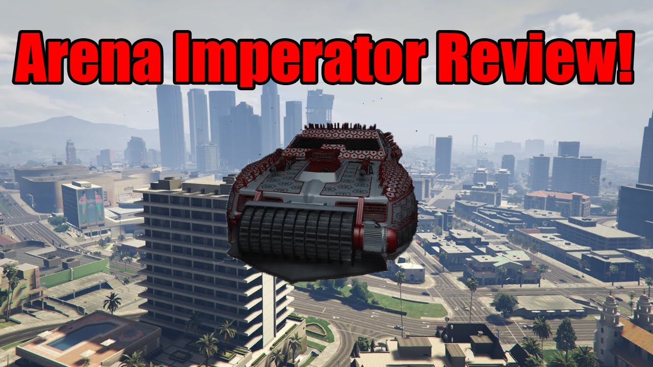 GTA Online Imperator Review! - YouTube