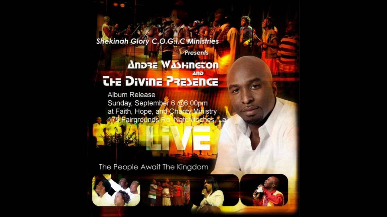 Andre Washington and the DIvine Presence Choir - Singing Praise - YouTube