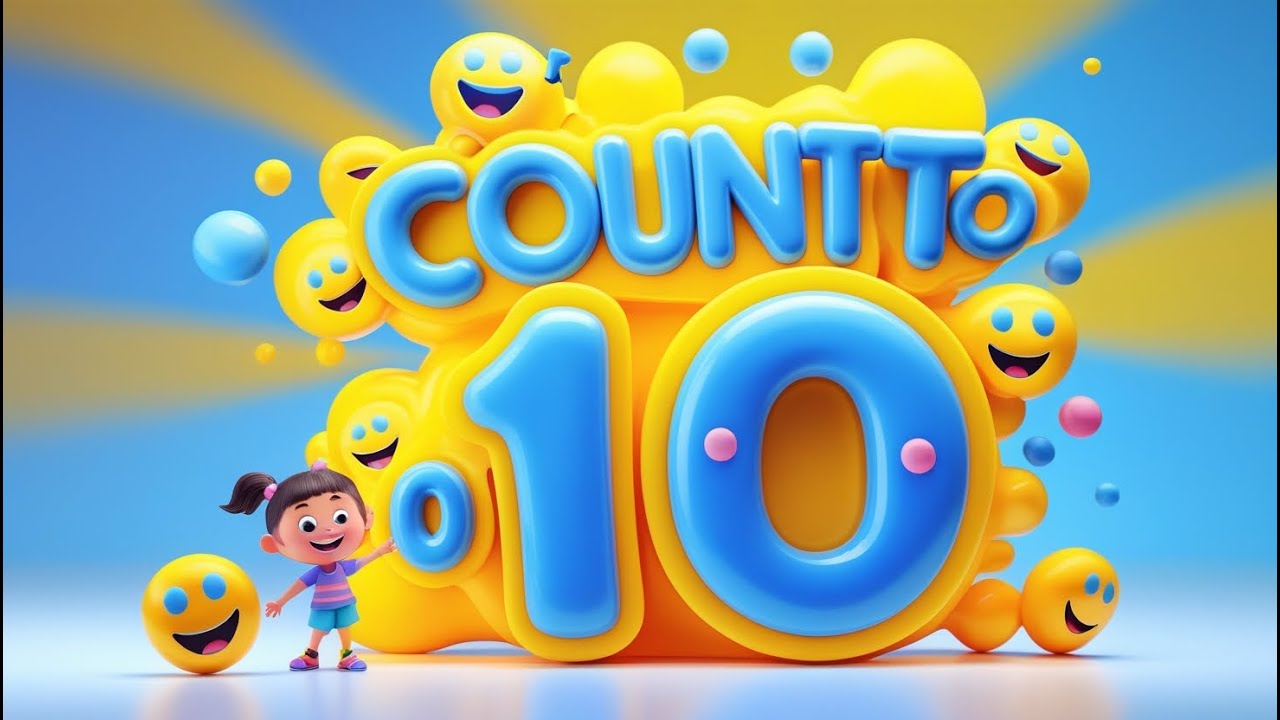 Learn Numbers with 2D Dancing Fun | Counting for Kids with Toki Kids ...