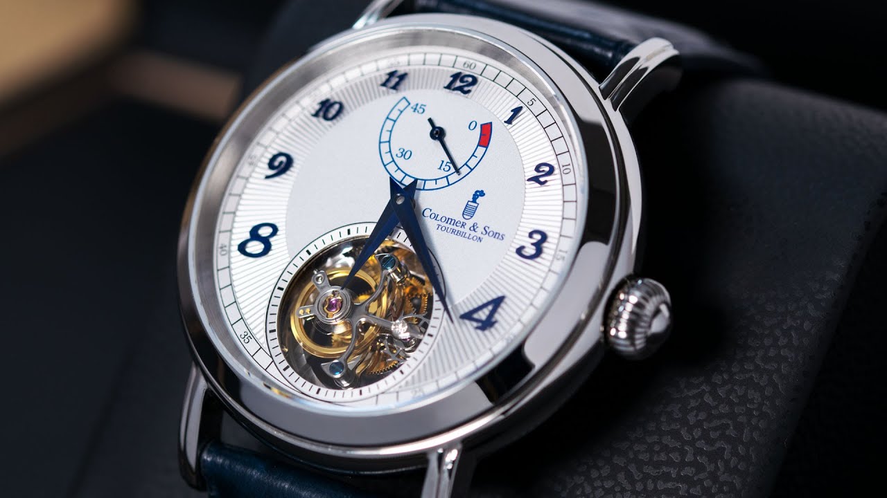 Tourbillon PR22 de Colomer & Sons - YouTube