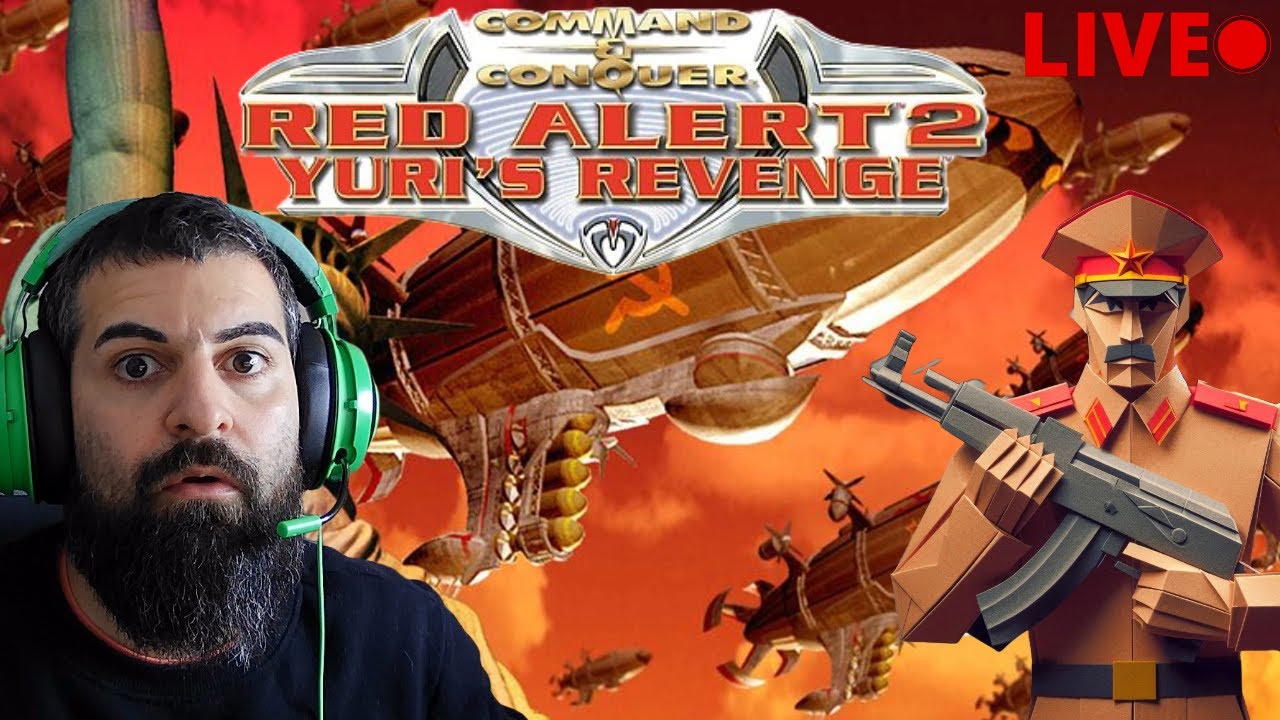 Command & Conquer Red Alert 2 Yuri's Revenge Stream! - YouTube