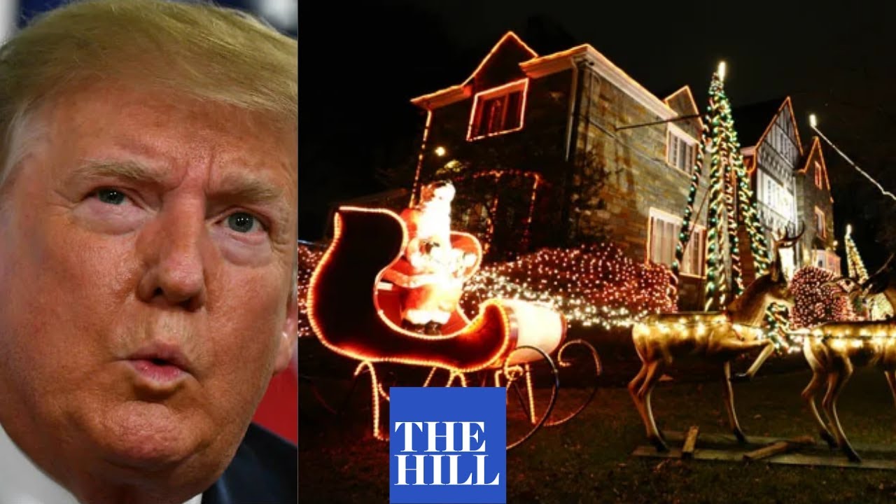President Trump: Department stores are saying MERRY CHRISTMAS again ...