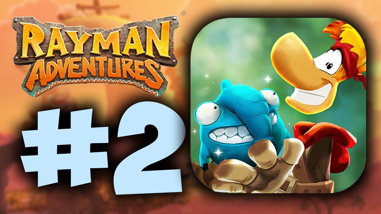 Прохождение Rayman Adventures - Часть 2. Приключение продолжается - YouTube