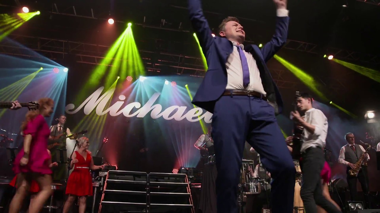 Michael English - Ten Guitars - The Official Music Video - YouTube